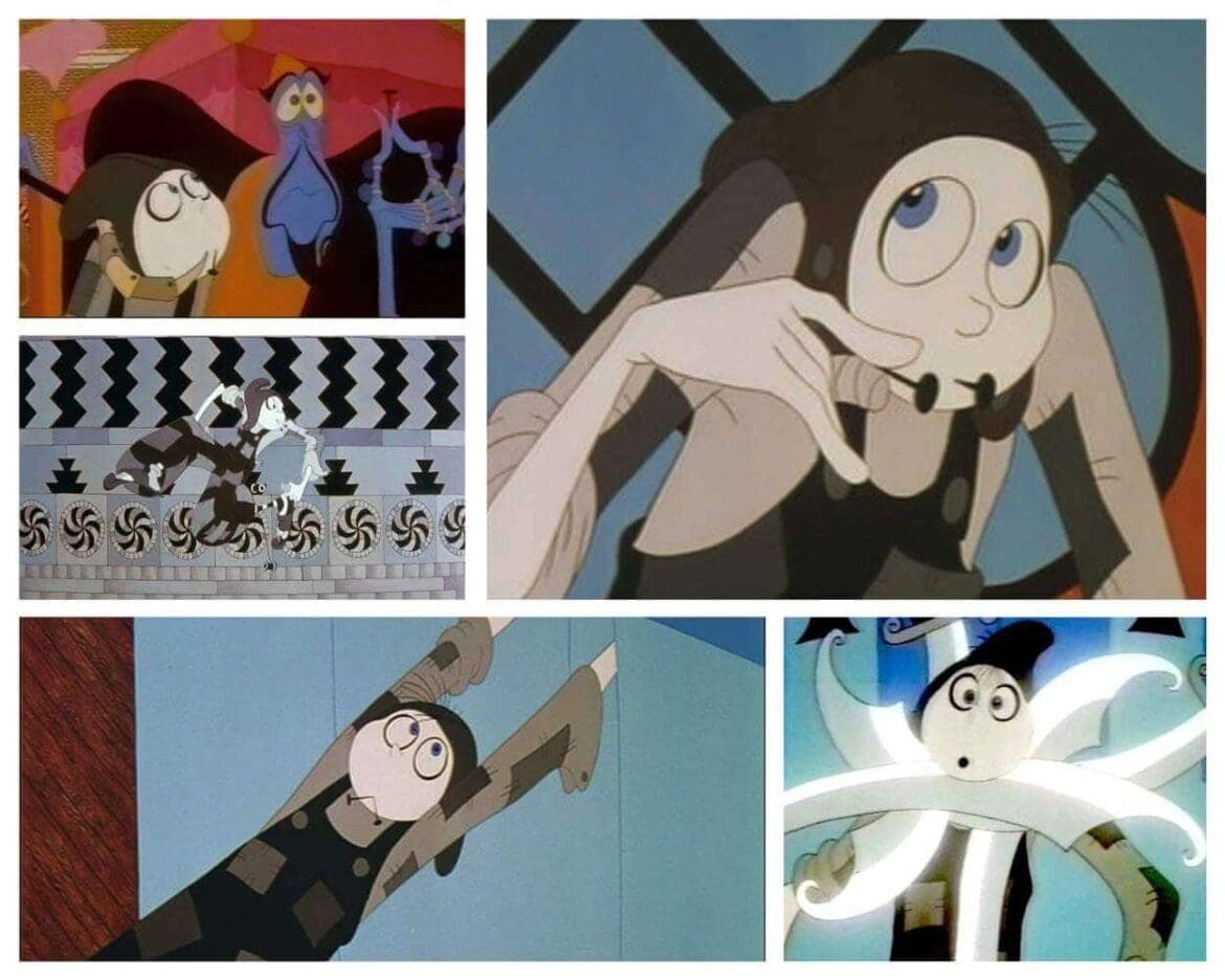 Tack From "The Thief and The Cobbler"