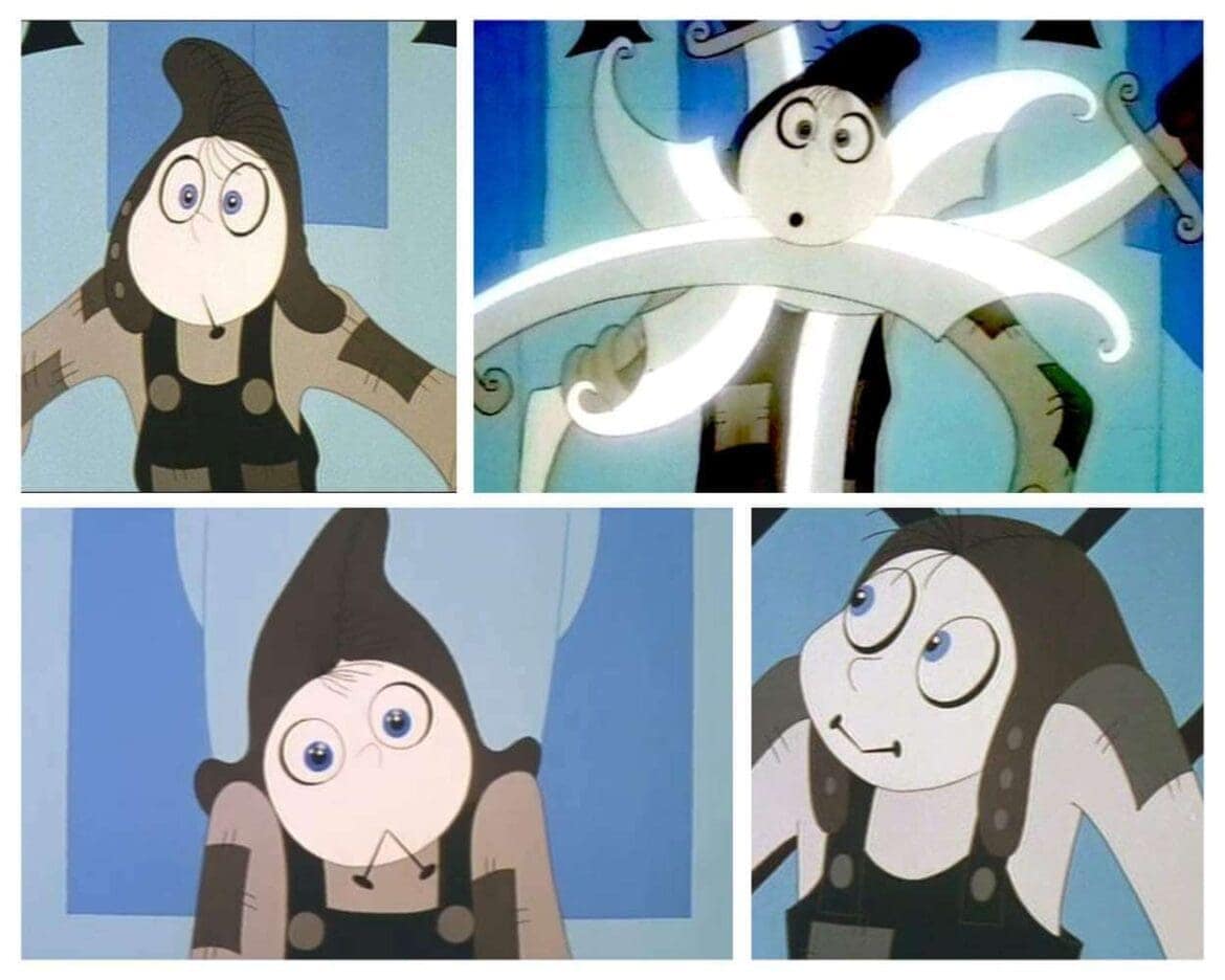 Tack From "The Thief and The Cobbler"