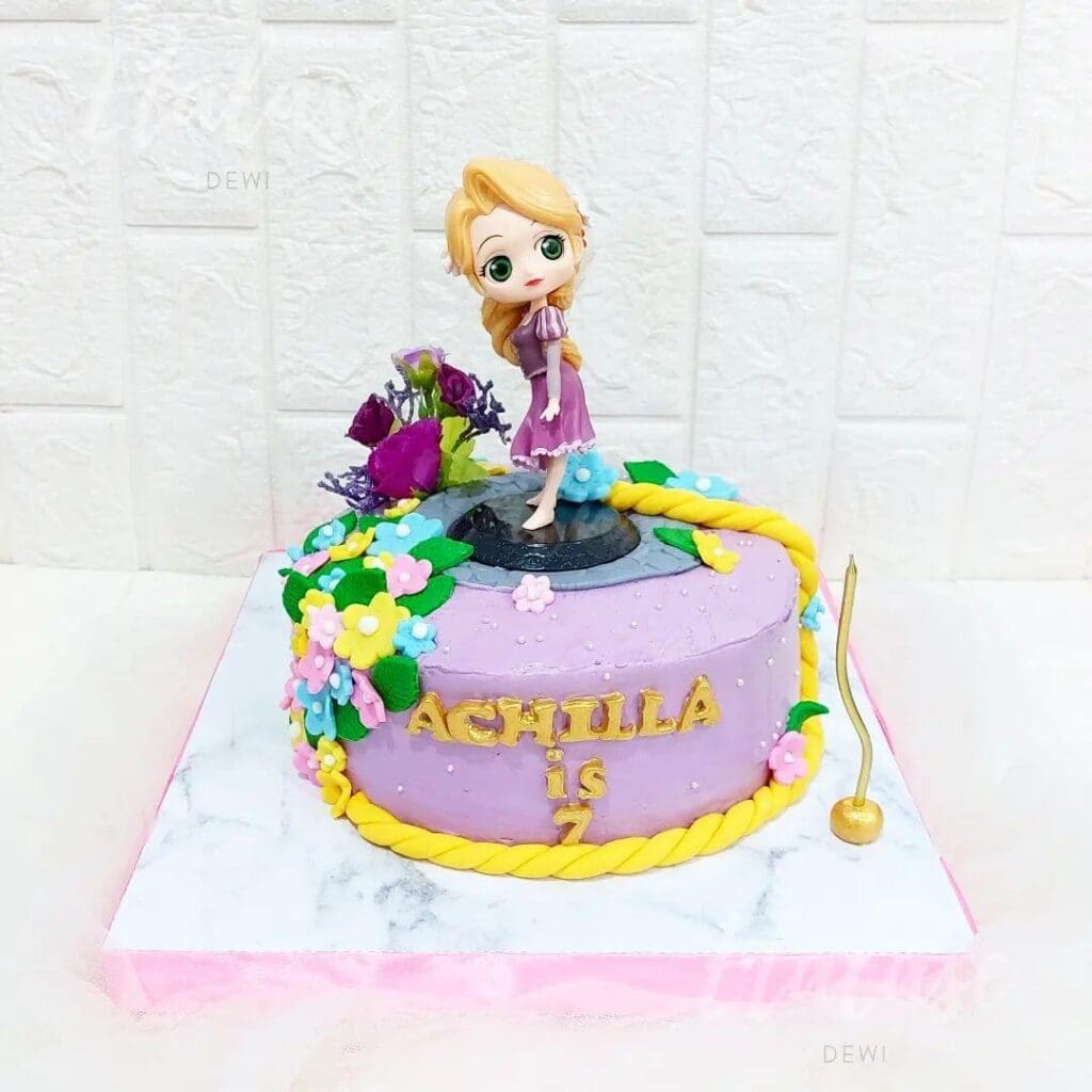 15+ Disney Princess Cake Ideas and Designs