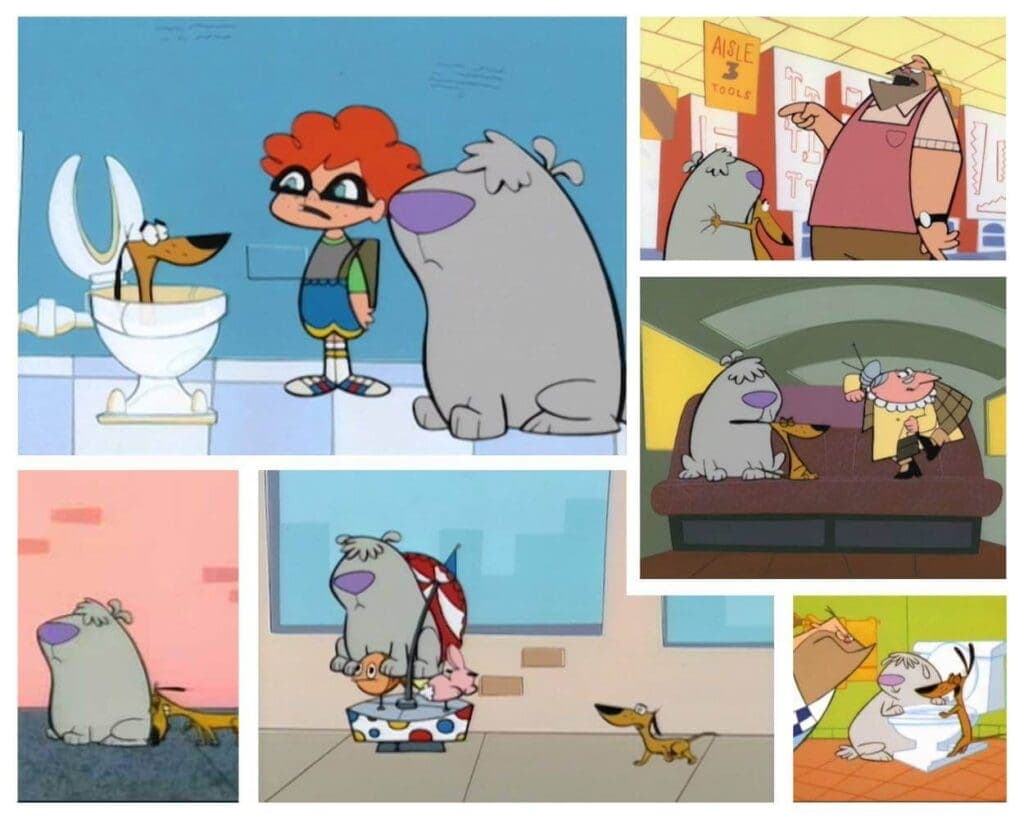 2 Stupid Dogs: The Hilarious Cartoon Duo