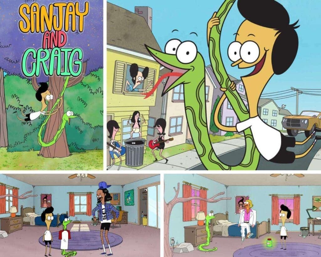 Sanjay and Craig: The Quirkiest Cartoon Duo