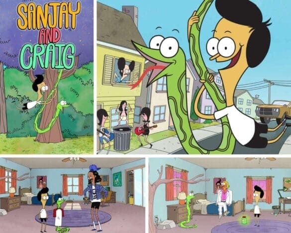 Sanjay and Craig: The Quirkiest Cartoon Duo