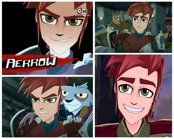 Storm Hawks: Character Close-Ups