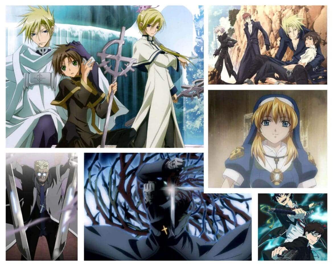 10+ Anime Shows Based on Priests and Demons