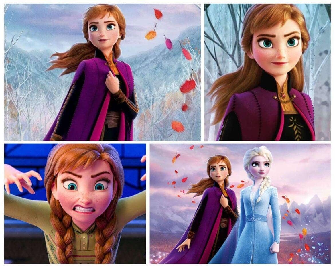 Frozen Characters: A Journey of Love and Magic