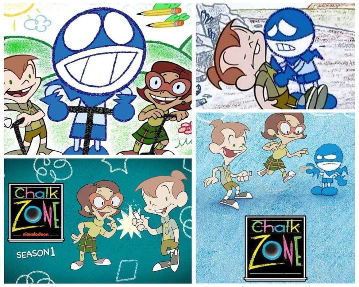 ChalkZone: Problem Solving and Innovation