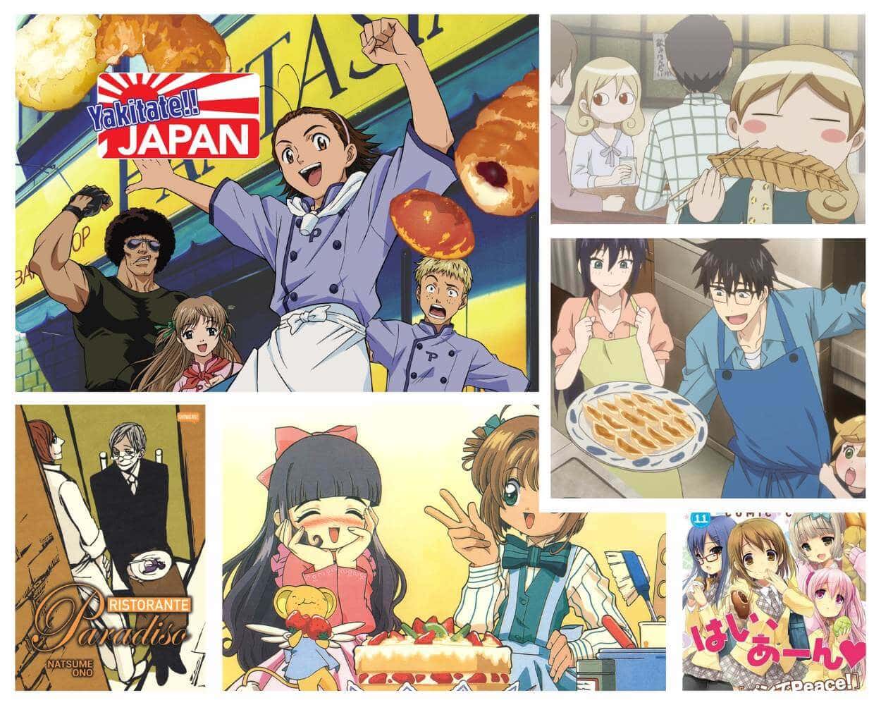 12 Baking Anime Shows The Perfect Recipe 12 Baking Anime Shows The Perfect Recipe