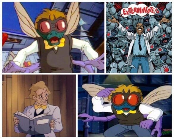 6+ Popular Invisible Cartoon Characters