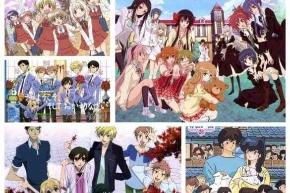 14 Anime That Involve Ships