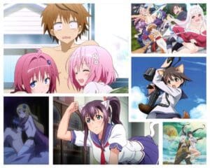 30 Best Fan Service Anime Series