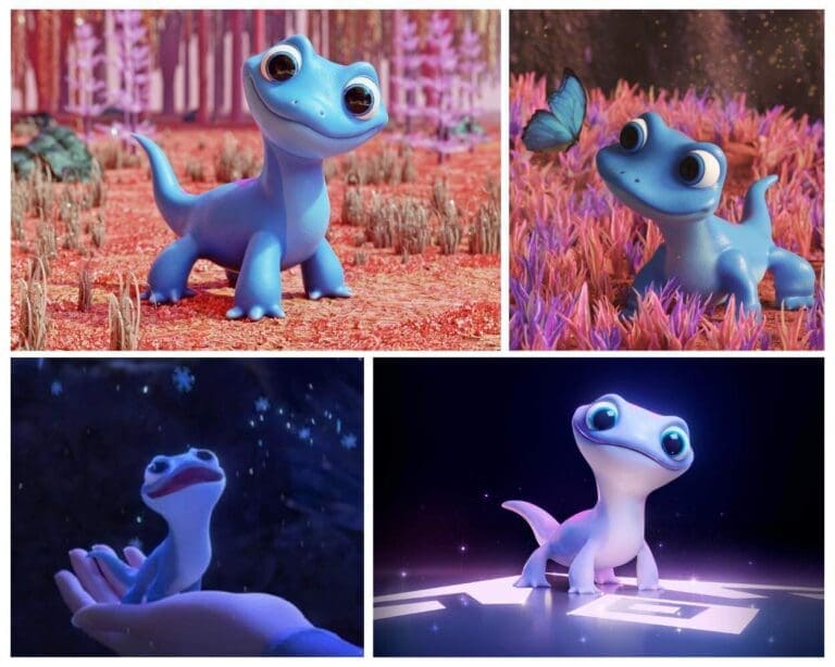 Frozen Characters: A Journey of Love and Magic