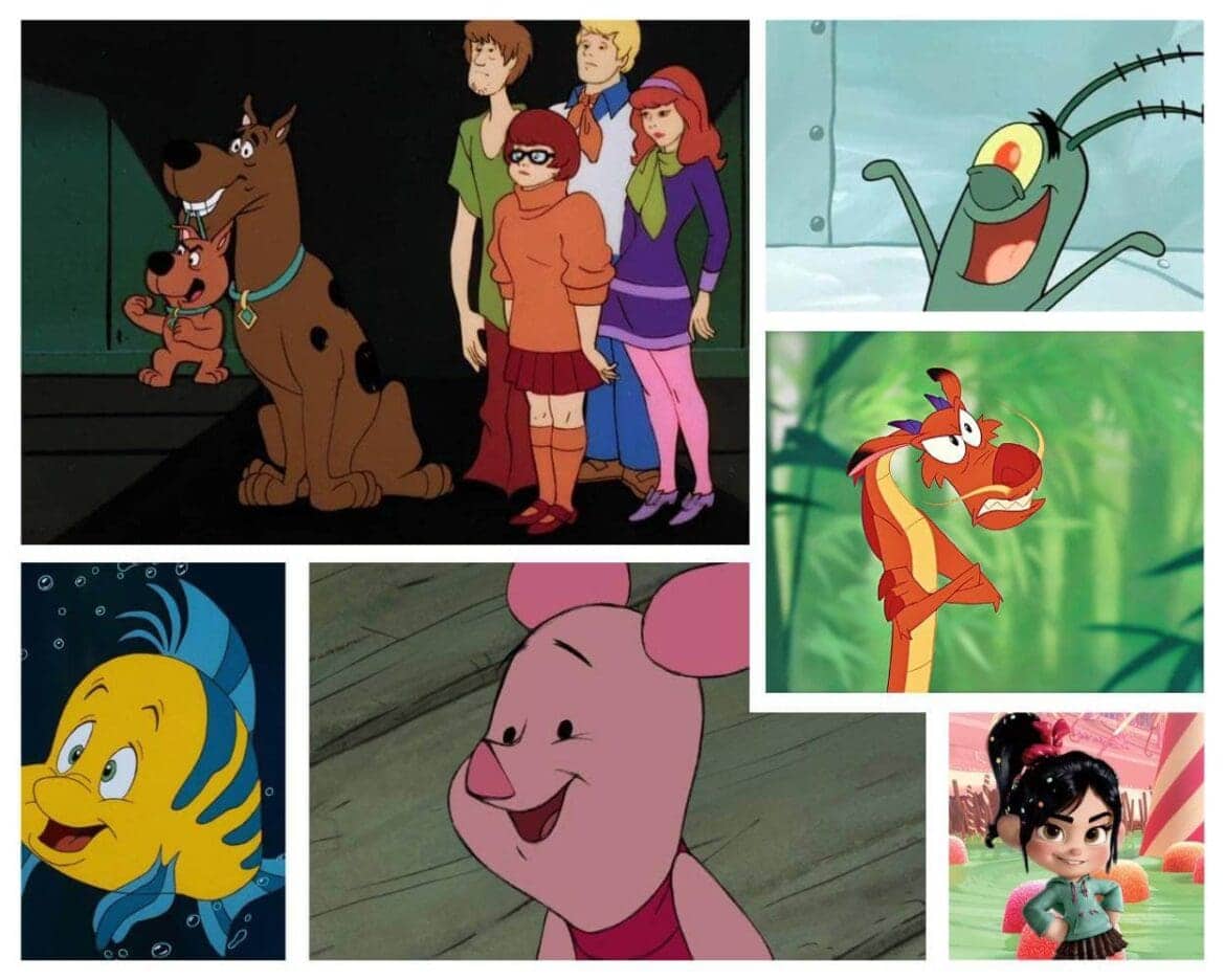 12+ Short Characters with Big Personalities