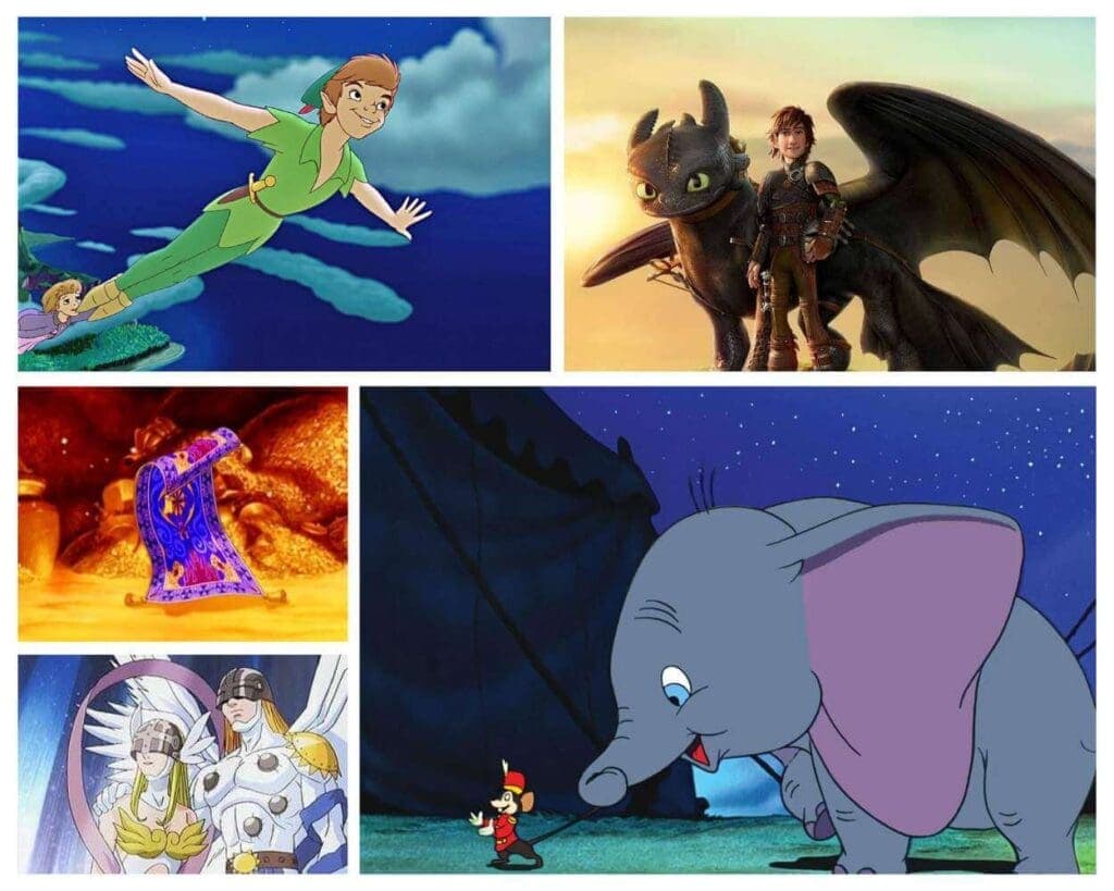13 Cartoon Characters That Can Fly