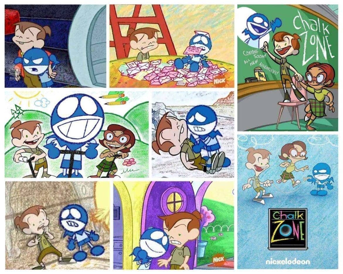 ChalkZone: Problem Solving and Innovation