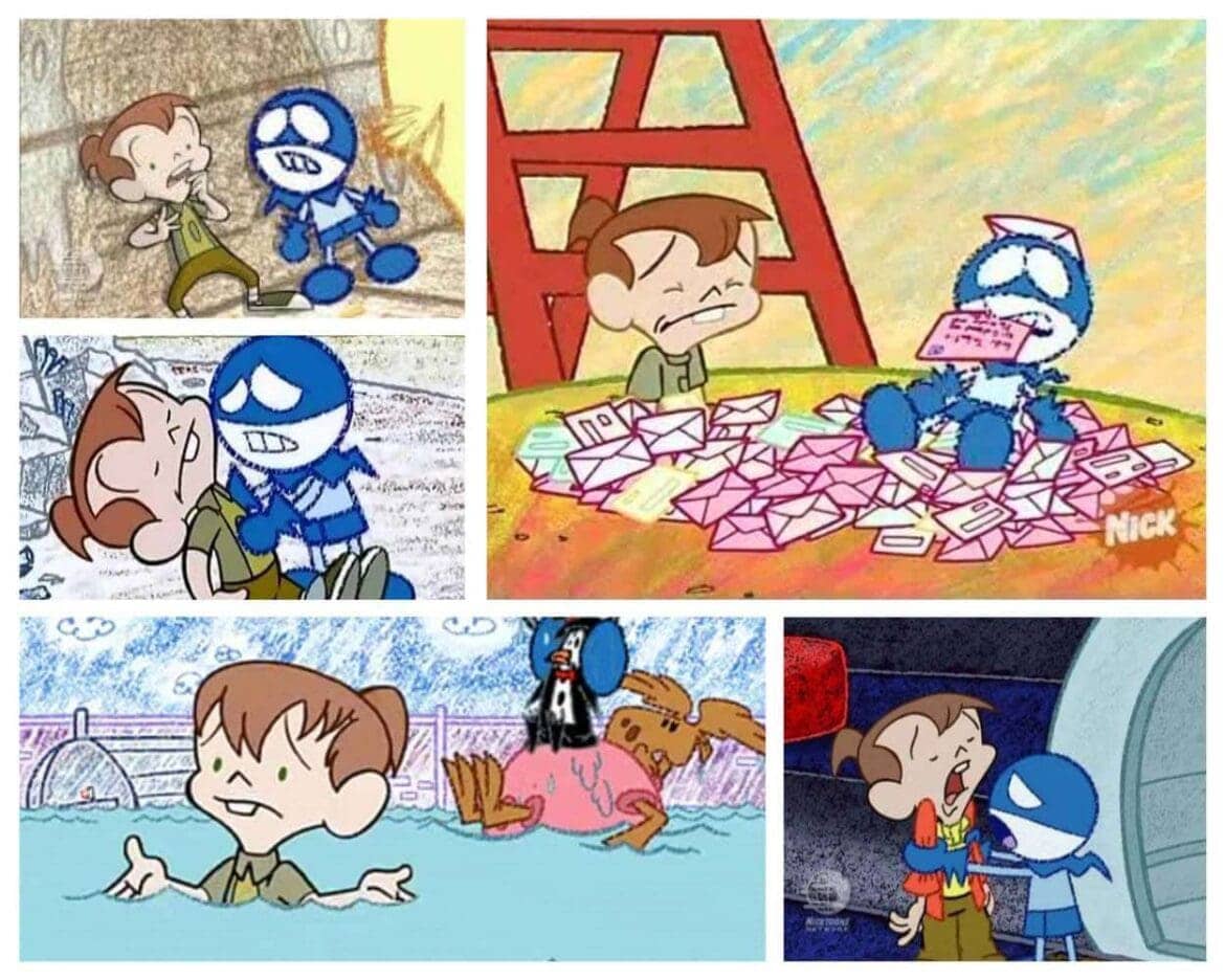 ChalkZone: Problem Solving and Innovation