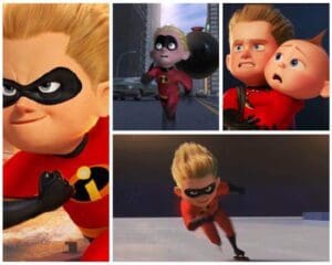 Dash Parr: The Incredibles' Fastest Asset