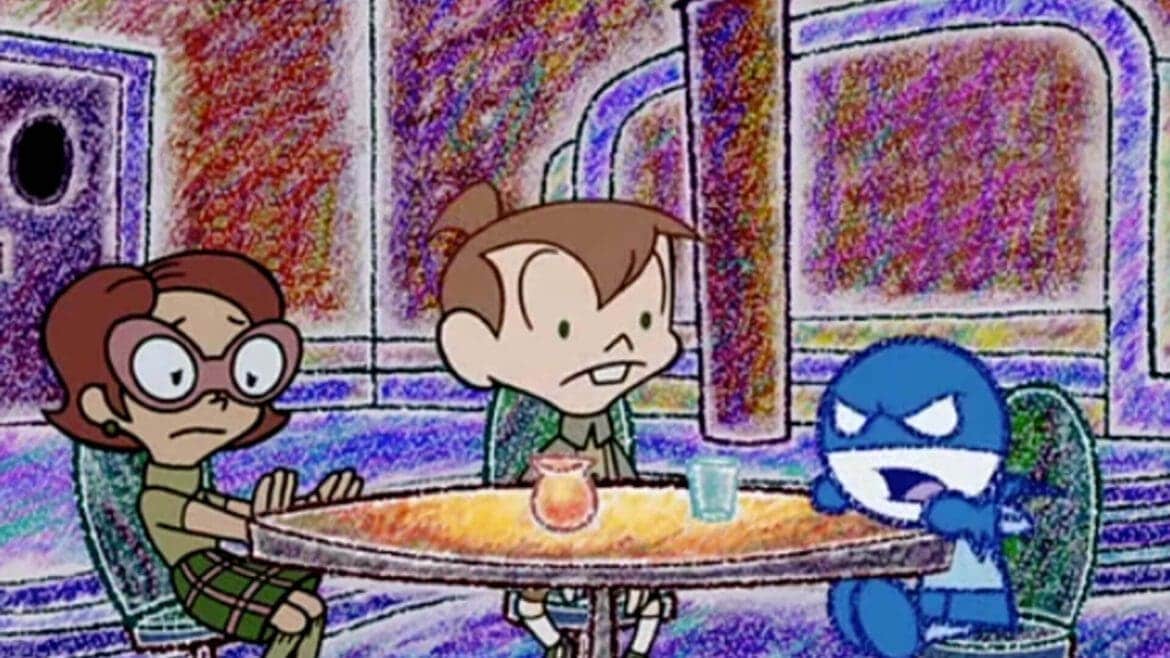 ChalkZone: Problem Solving and Innovation