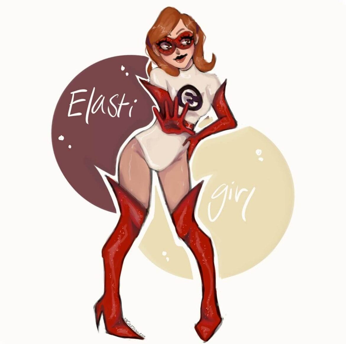 Mrs Incredible Elastigirl The Ultimate Supermom