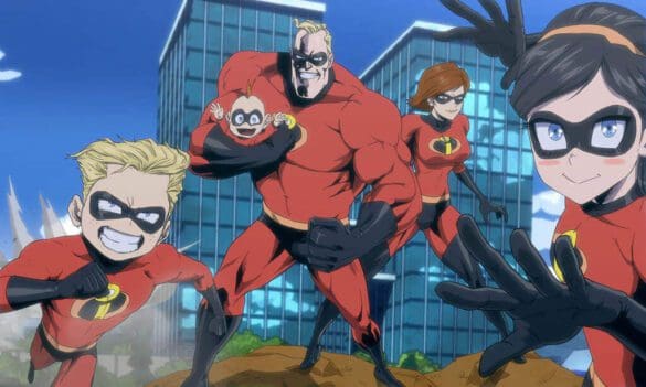 Mrs. Incredible: Elastigirl The Ultimate Supermom
