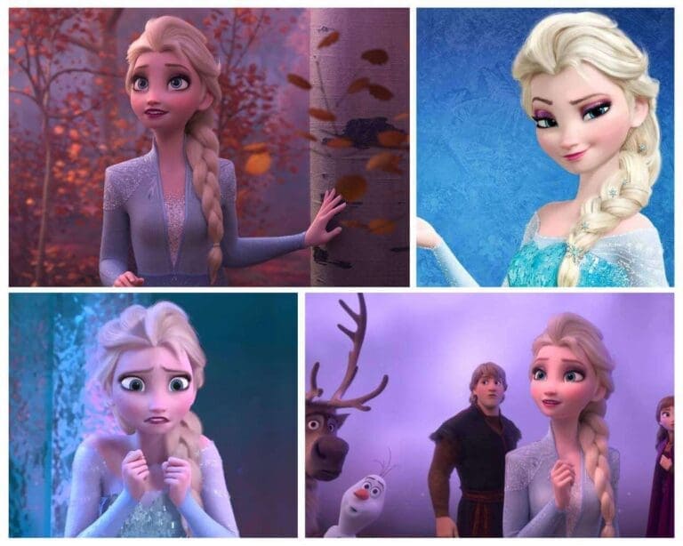 Frozen Characters: A Journey of Love and Magic