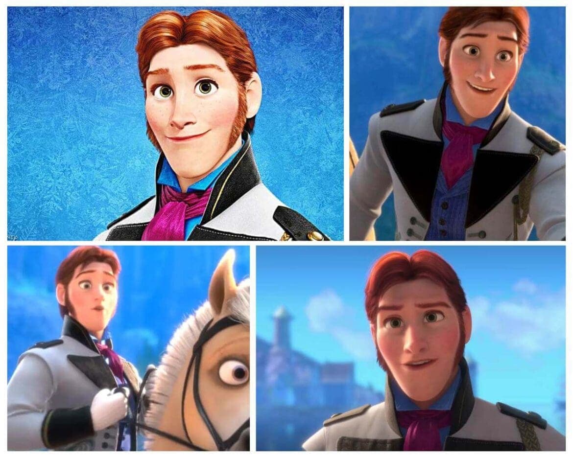 Frozen Characters: A Journey of Love and Magic