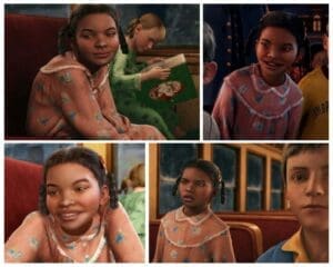 The Polar Express Characters: All Aboard