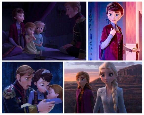 Frozen Characters: A Journey of Love and Magic