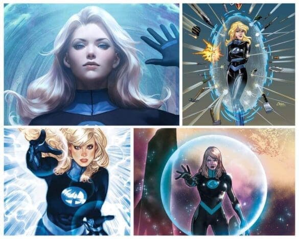 6+ Popular Invisible Cartoon Characters