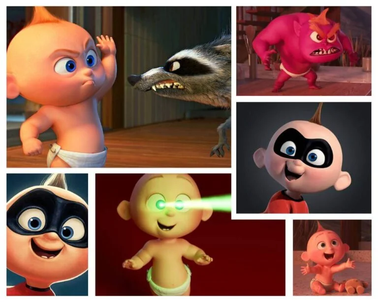 Jack-Jack Parr: The Baby Behind the Mask: