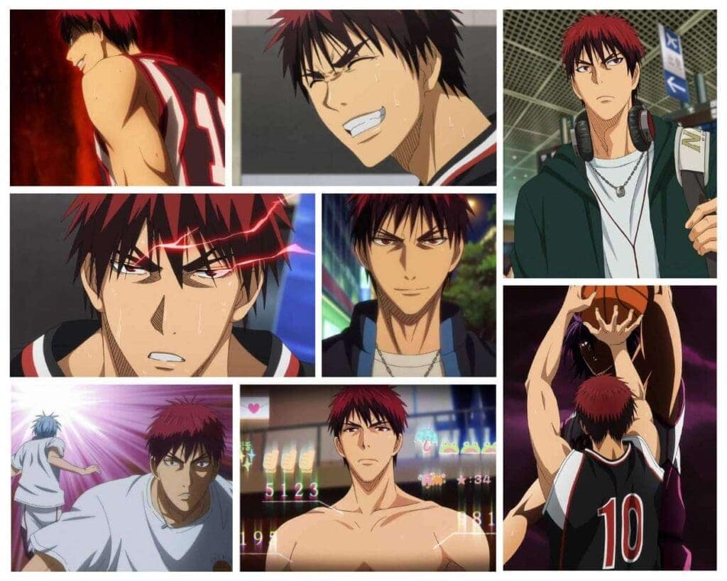 Taiga Kagami: The Fiery Spirit of the Court