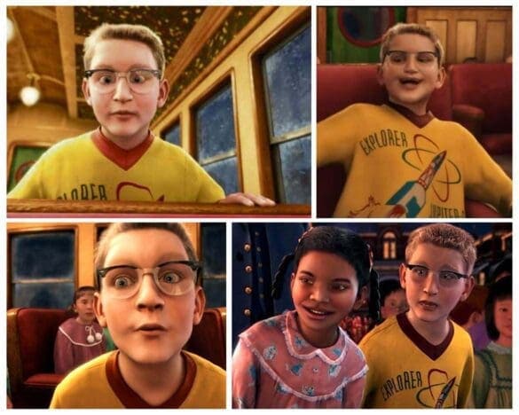 The Polar Express Characters: All Aboard