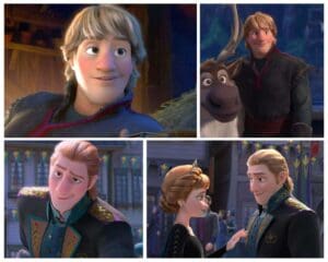 Frozen Characters: A Journey of Love and Magic