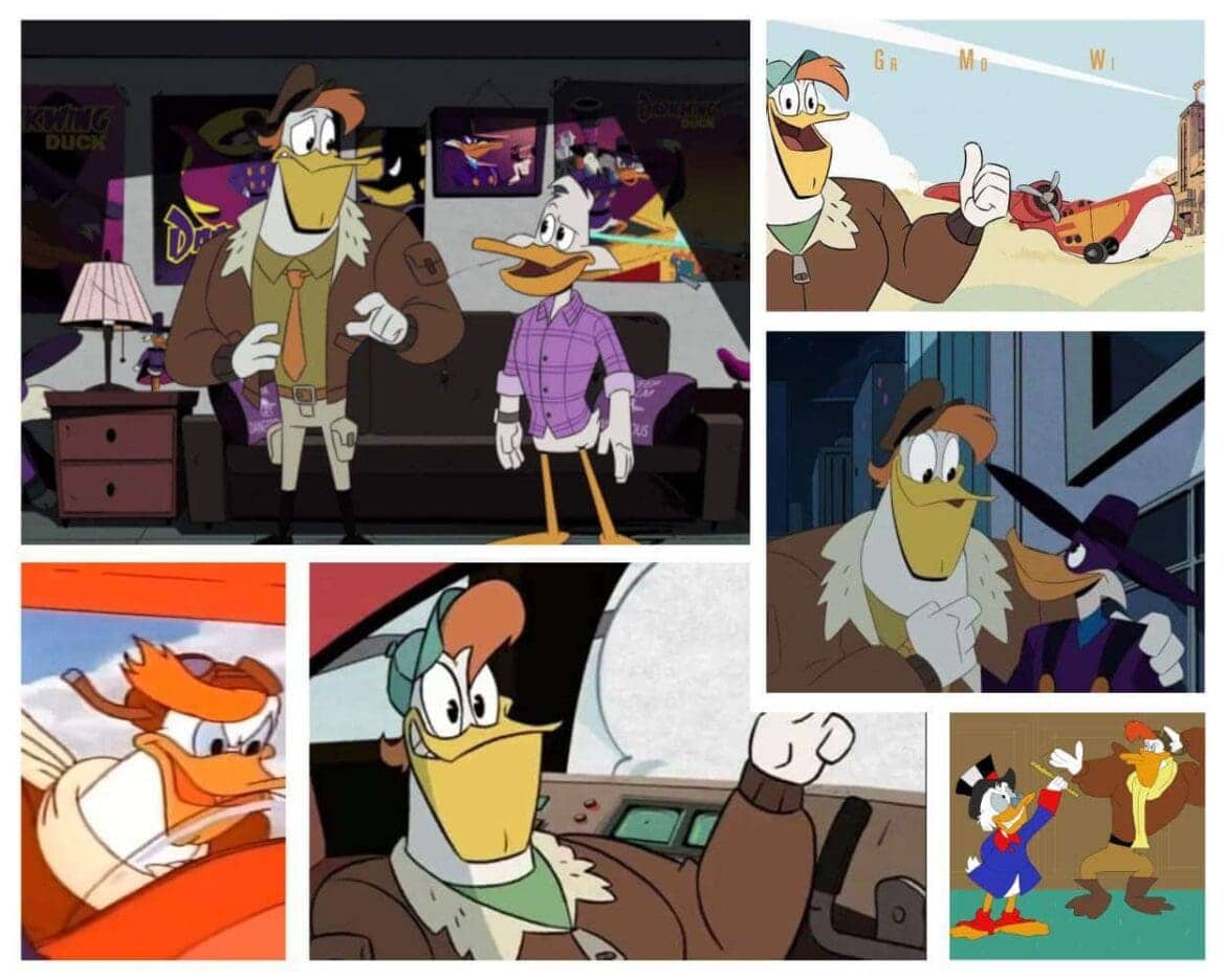 Launchpad McQuack From DuckTales