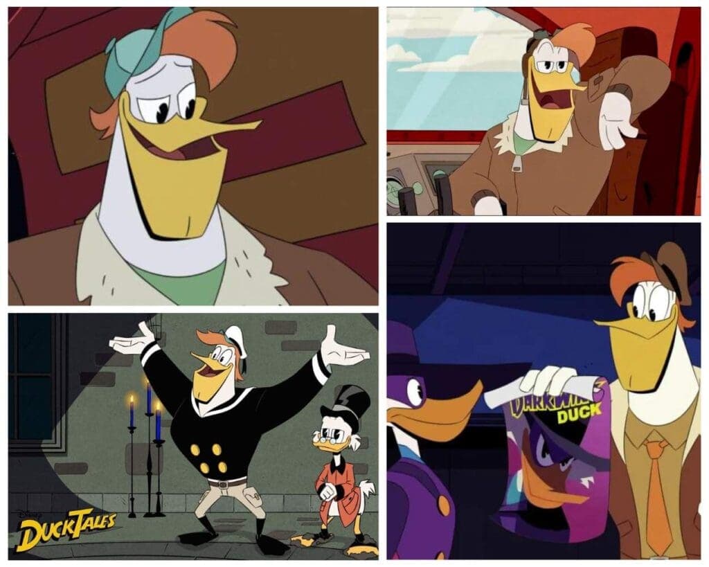 Launchpad McQuack From DuckTales