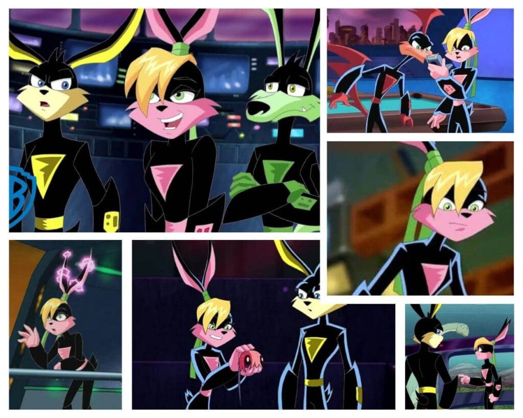 Lexi Bunny: Loonatics Unleashed Character