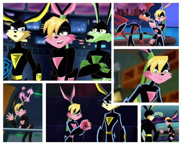 Lexi Bunny: Loonatics Unleashed Character