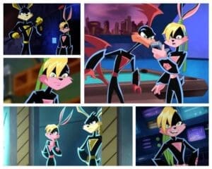Lexi Bunny: Loonatics Unleashed Character