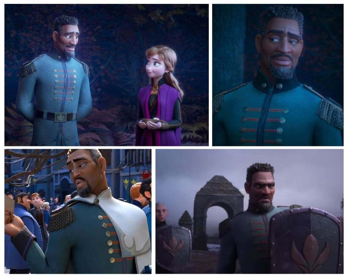 Frozen Characters: A Journey of Love and Magic