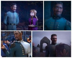 Frozen Characters: A Journey of Love and Magic