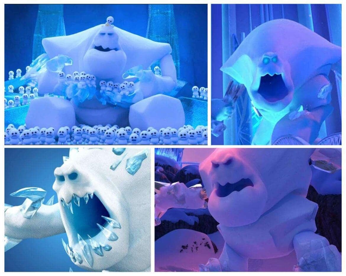 Frozen Characters: A Journey of Love and Magic