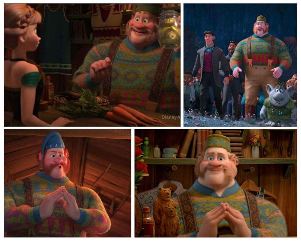 Frozen Characters: A Journey of Love and Magic