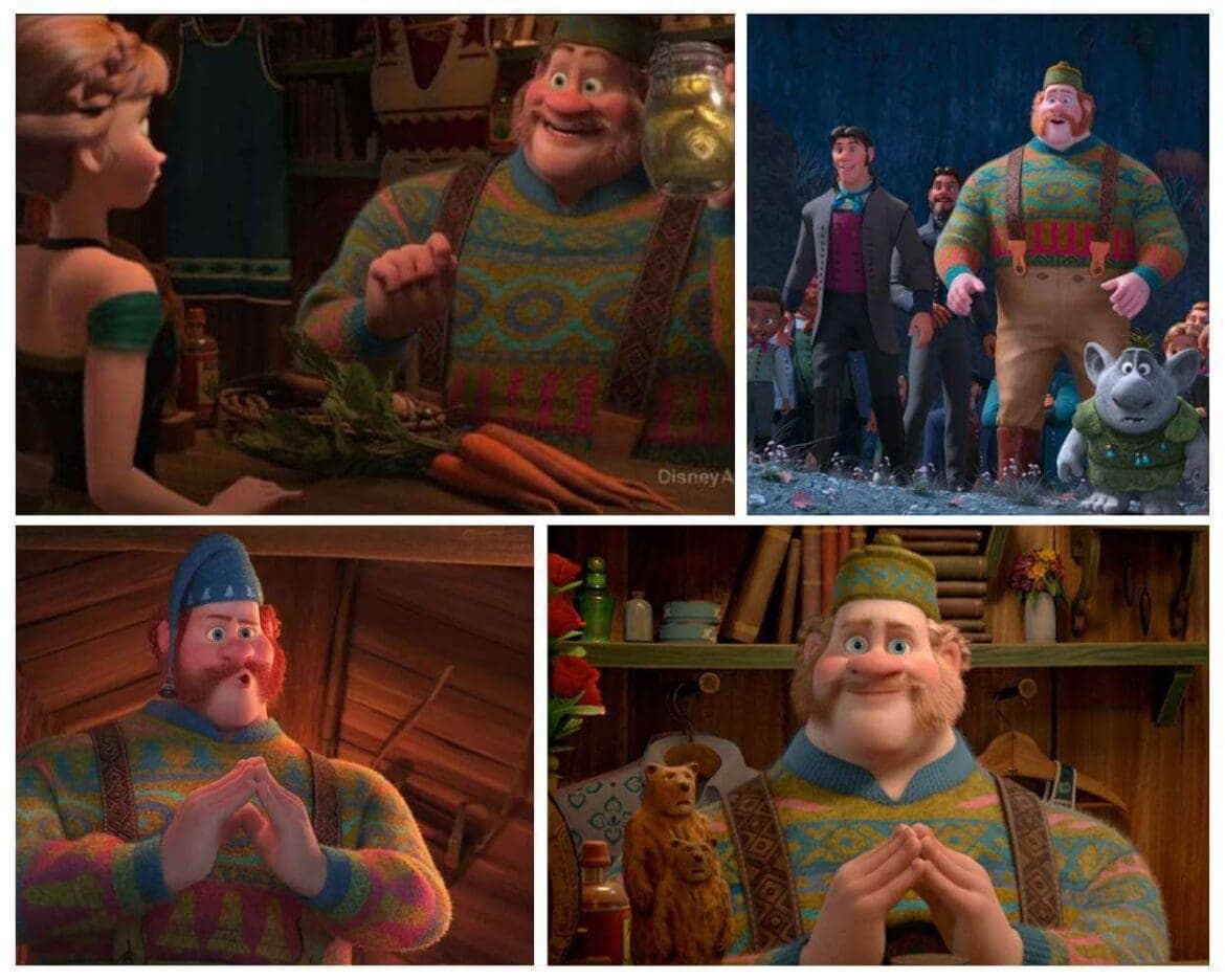 Frozen Characters: A Journey of Love and Magic