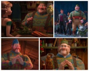 Frozen Characters: A Journey of Love and Magic