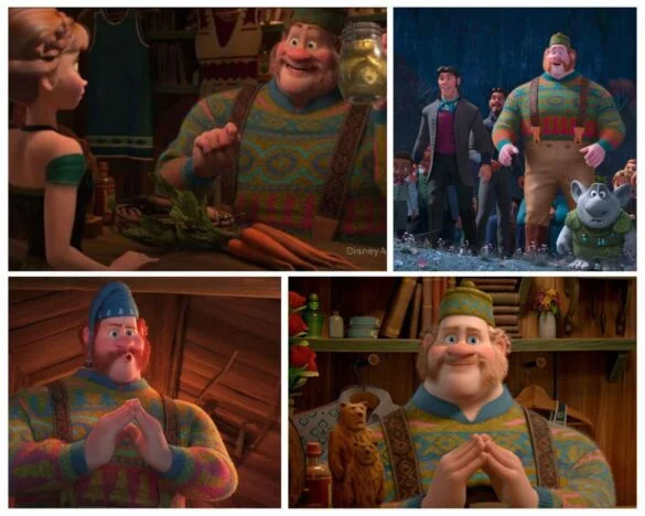 Frozen Characters: A Journey of Love and Magic