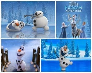 Frozen Characters: A Journey of Love and Magic