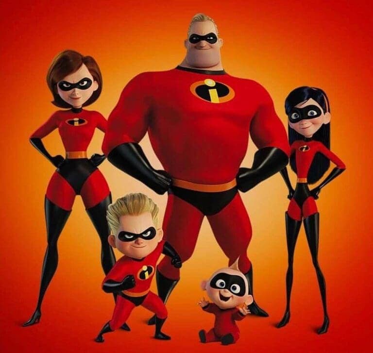 Mrs. Incredible: Elastigirl The Ultimate Supermom