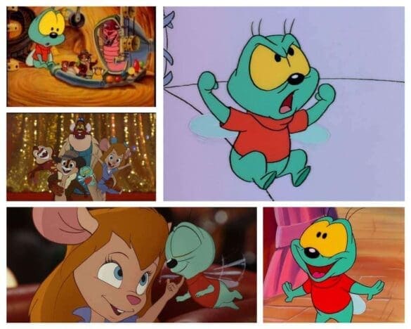 Zipper: The Mightiest Mite of the Rescue Rangers