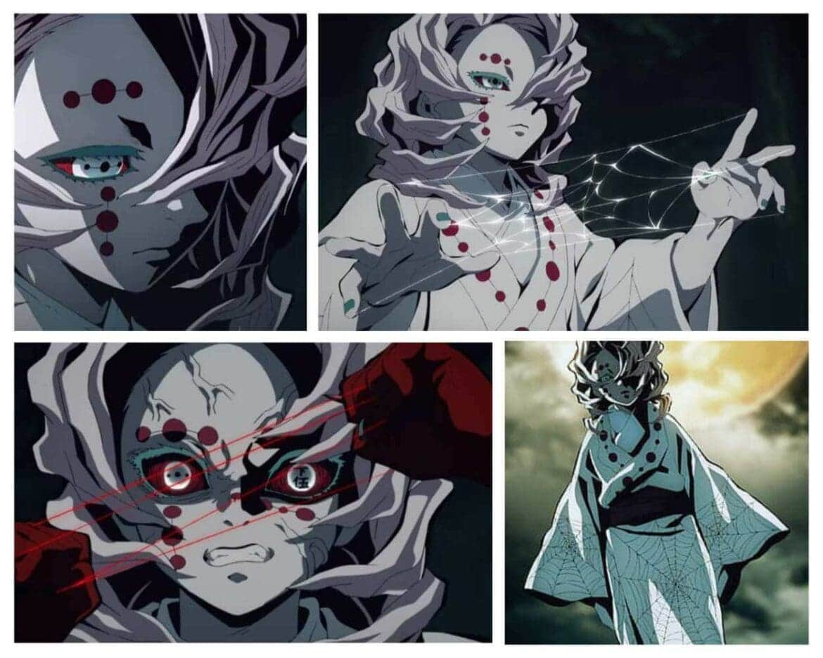 Rui: The Macabre Puppeteer Spider of Demon Slayer