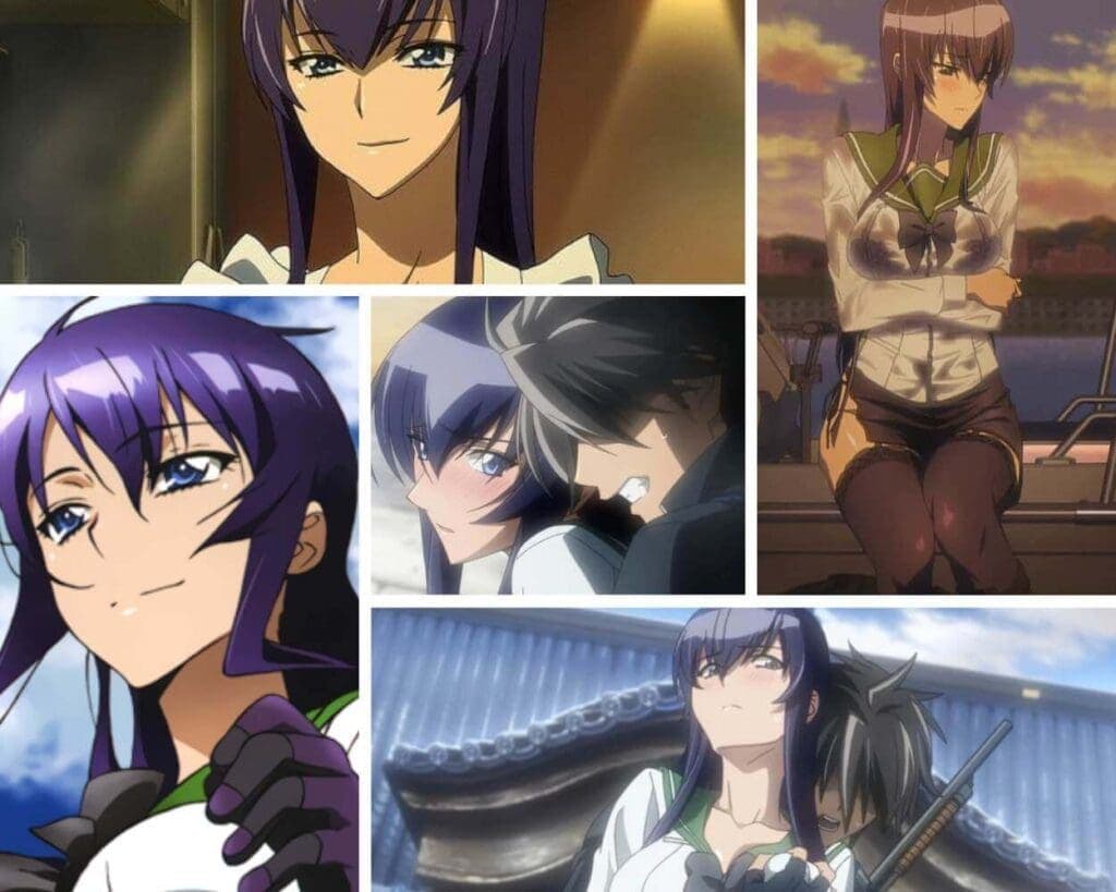 Saeko Busujima: The Purple-Haired Warrior