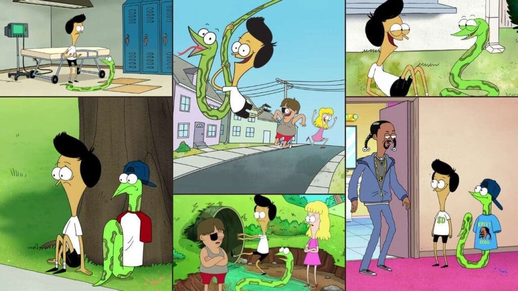 Sanjay and Craig: The Quirkiest Cartoon Duo